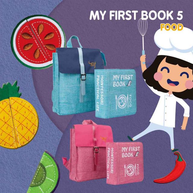 My First Book 5 – Food – elf Culture